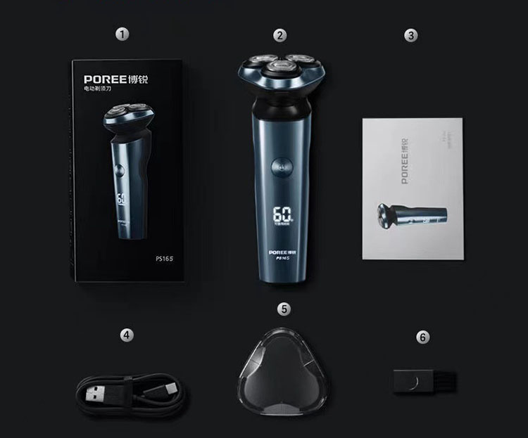 Máy cạo râu Poree Ps165